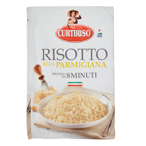 Curtiriso Risotto Formaggio - risotto z serem 175g - sklep malaitalia.pl