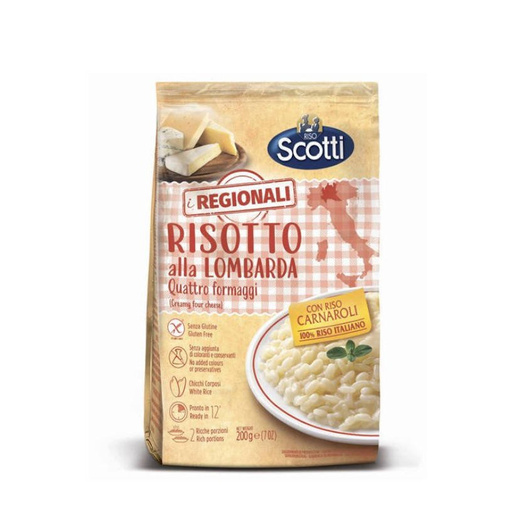Scotti Risotto alla Lombarda Quattro Formaggi risotto cztery sery 200g ...
